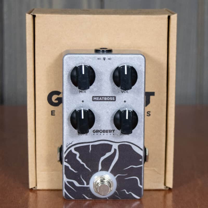 Used Grobert Effects Meat Boss w/ Box | Reverb