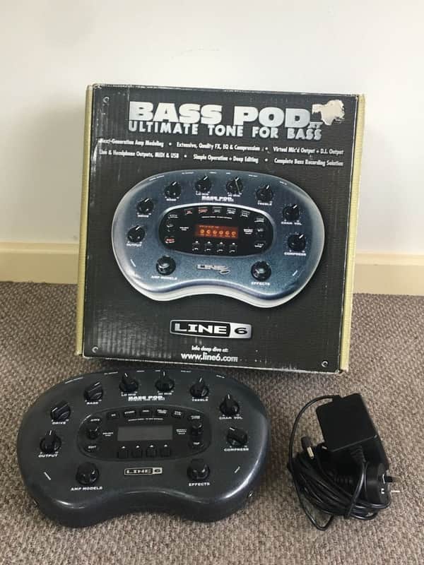🎶Line 6 Bass Pod XT mid 2000's👍 | Reverb