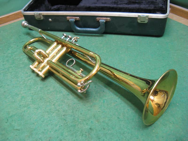Bach Bundy Trumpet 1972 - Reconditioned - Original Case & 7C | Reverb