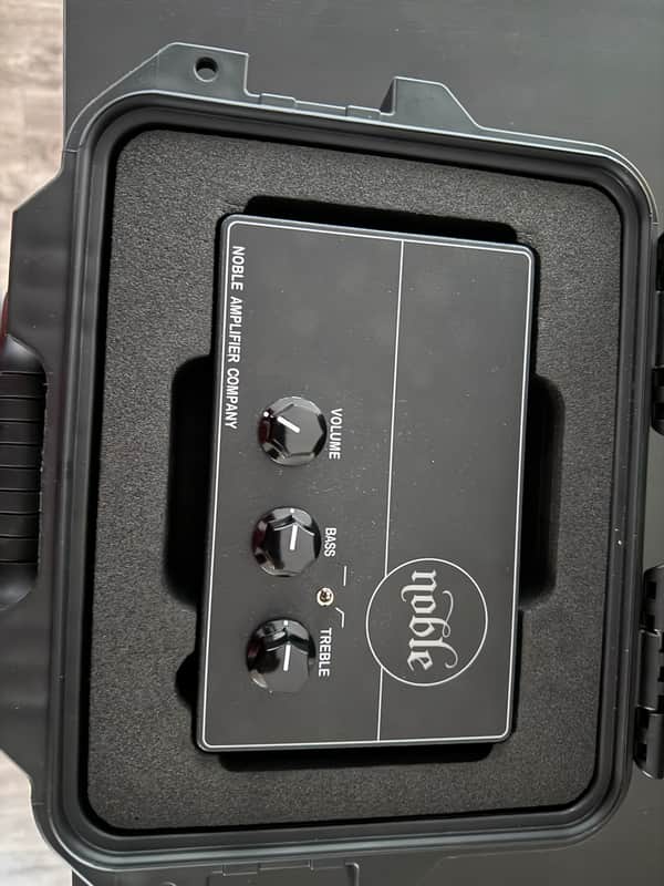 Noble Vacuum Tube Preamp 2000 - Black | Reverb