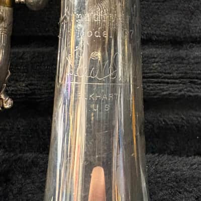 Bach Stradivarius Trumpet Model 37, Silver Finish | Reverb