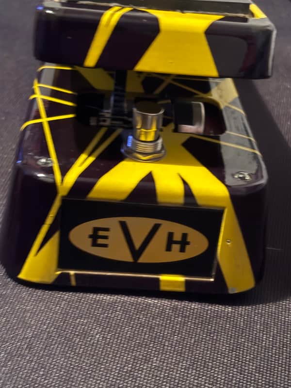 Dunlop EVH95 Eddie Van Halen Signature Cry Baby Wah 2010 - | Reverb