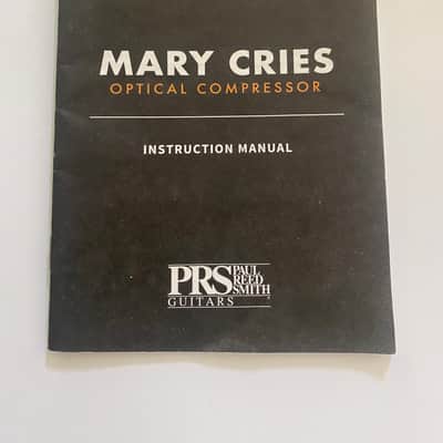 PRS Mary Cries Optical Compressor 2020s - Black | Reverb
