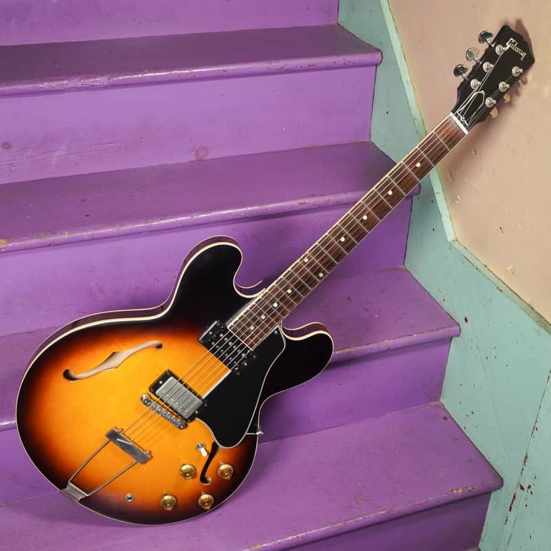 2010 Gibson Custom Shop ES-330 (Modded) Hollowbody Electric | Reverb