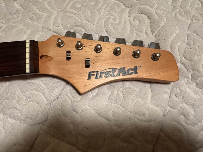 First Act Strat-Type Guitar Neck 2000’s - Maple | Reverb