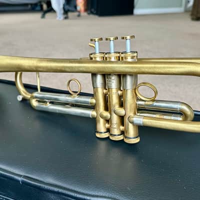MONETTE 40TH ANNIVERSARY MB-111 TRUMPET FOR SALE | Reverb