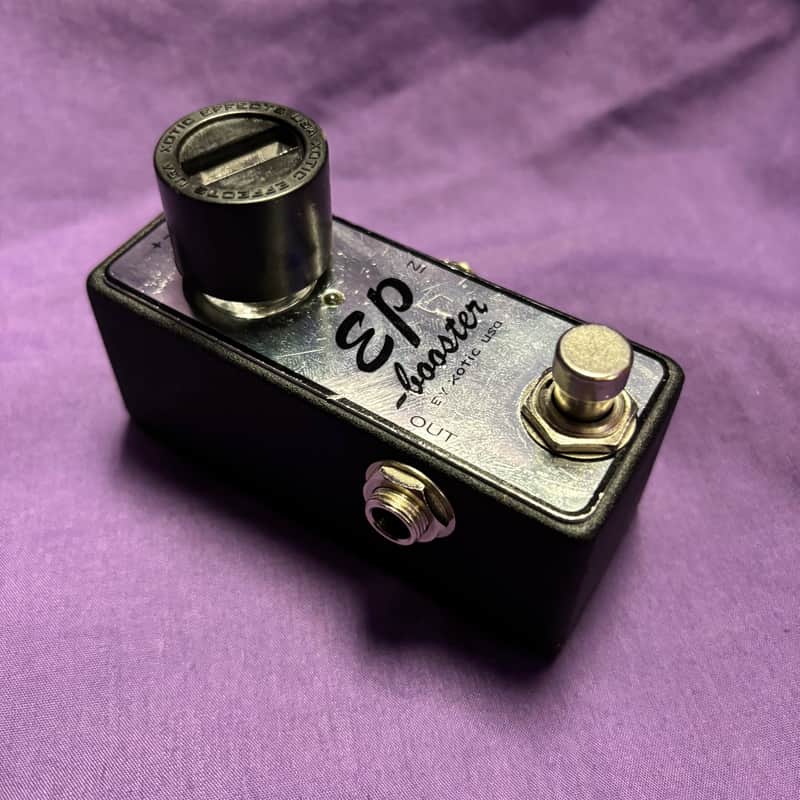 Xotic EP Booster Chrome 2015 Ltd. Edition [#155/1500] | Reverb