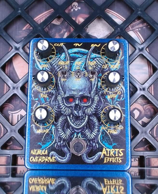 AIRIS EFFECTS -NEBULA OVERDRIVE- #6674 Authorized Dealer | Reverb