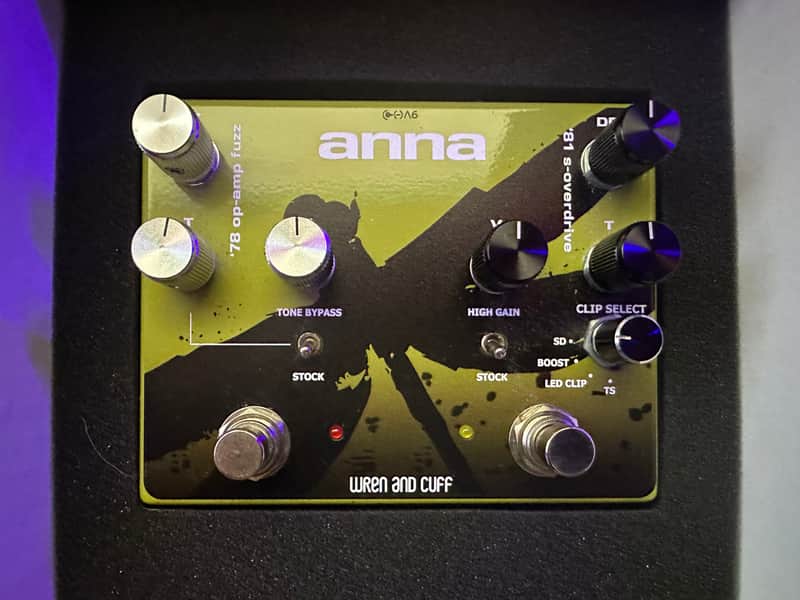 Wren and Cuff Anna Claudio Sanchez Signature Drive-Fuzz 2022 | Reverb