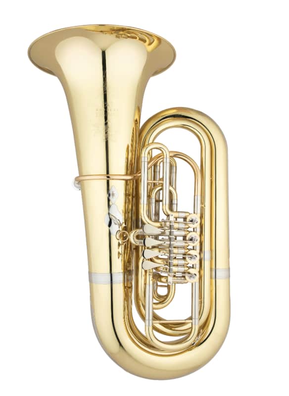 Eastman EBB562 BBb Tuba in Clear Lacquer | Reverb