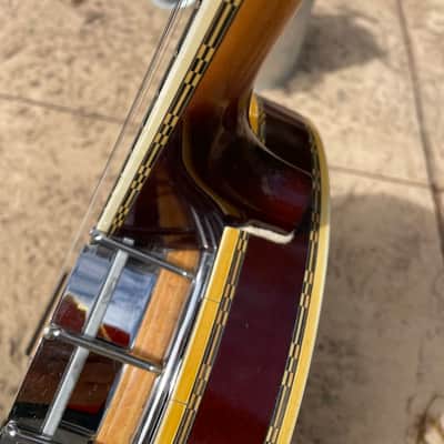 Five String MIJ Aida (or Lida) Custom Bluegrass Banjo | Reverb