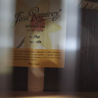 New Jose Ramirez Cedar Estudio 140 CWE Acoustic Electric | Reverb