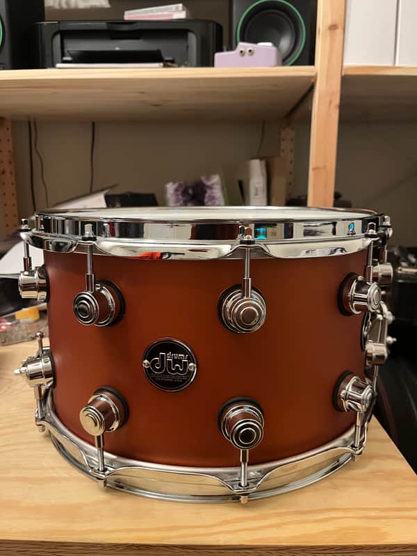 DW Performance Series 8x14" Maple Snare Drum | Reverb