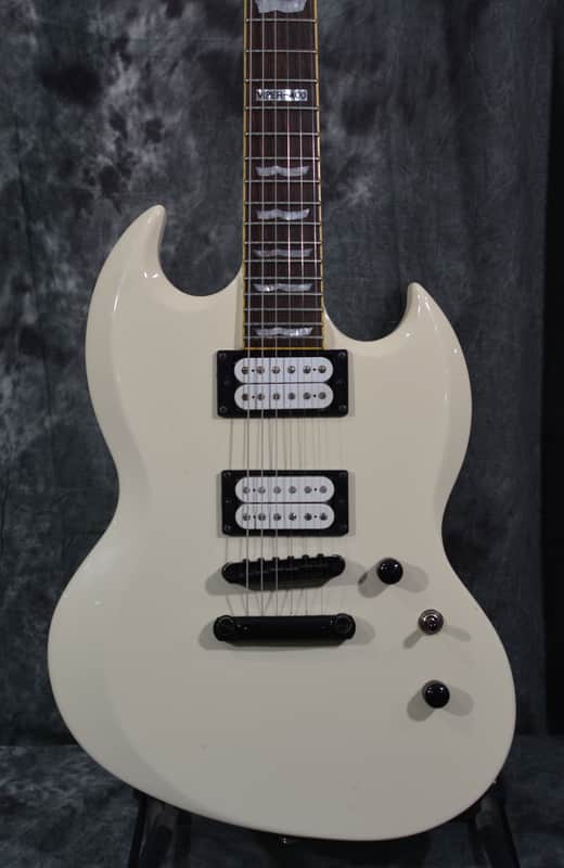 ESP LTD Viper-400 Olympic White w/ FAST Same Day Shipping | Reverb