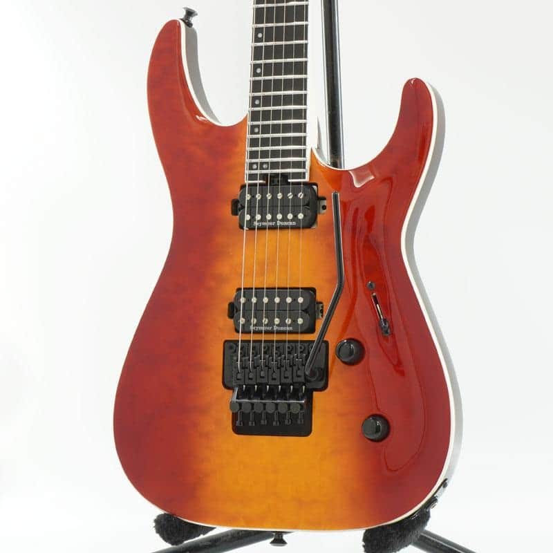 Jackson Used Pro Plus Series Dinky DKAQ Firestorm [SN. | Reverb UK