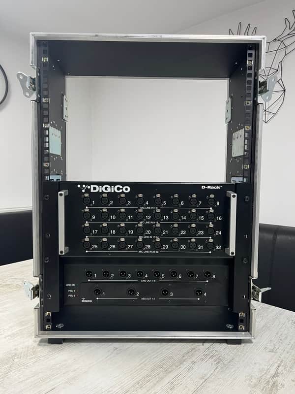 Digico D-Rack 2P Stagebox | Reverb