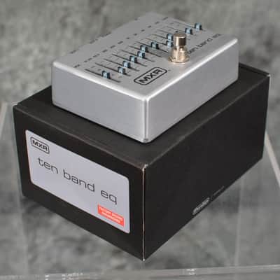 MXR M108S 10-Band Graphic EQ w/ FAST Same Day Shipping | Reverb