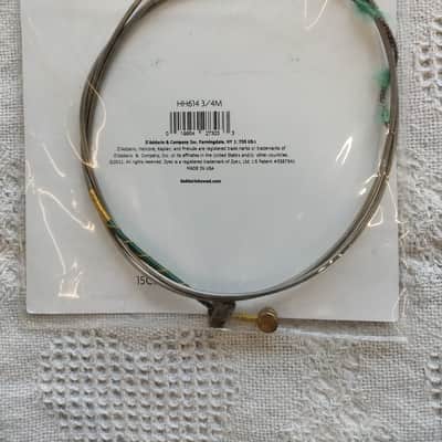 D'Addario Helicore 3/4 Hybrid Bass Strings - Medium Tension | Reverb