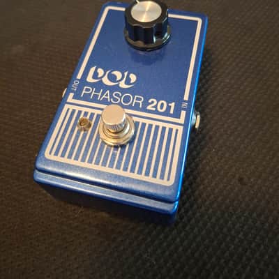 DOD Phasor 201 Analog Phase Shifter Reissue 2010s - Blue | Reverb