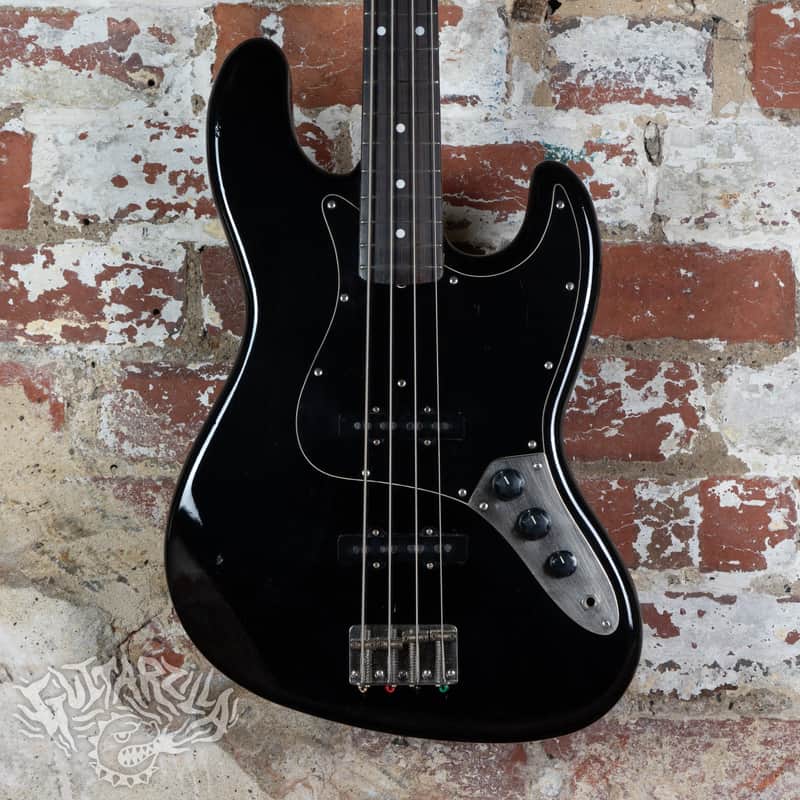 Tokai Jazz Sound JB-45 1980's Black Spaghetti Logo | Reverb Australia