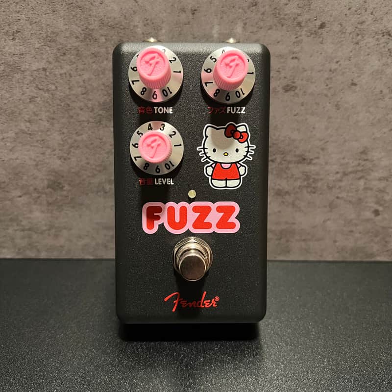 Fender Hello Kitty Fuzz Pedal 2025 - Black | Reverb