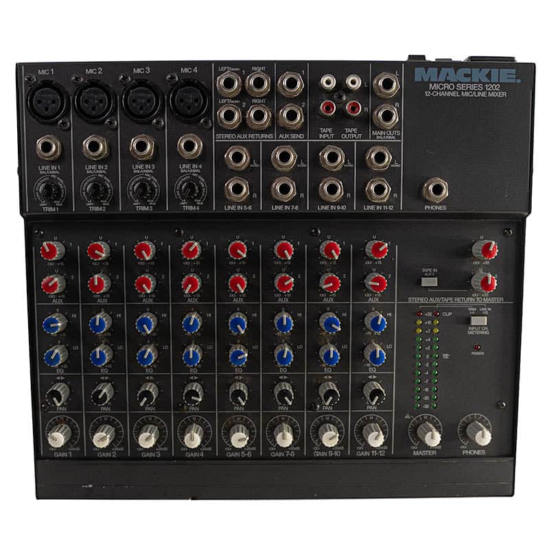 Mackie Micro Series 1202 12 Channel Mixer | Reverb