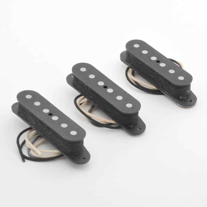 Rockinger Twangfinger Pickup Set - Black Top/Black String | Reverb