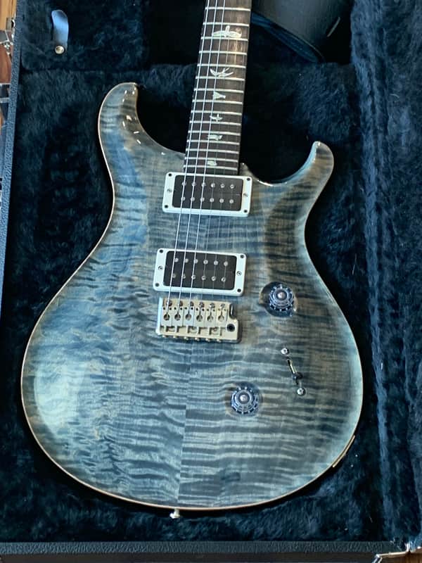 PRS Custom 24 2016 - Faded whale blue | Reverb