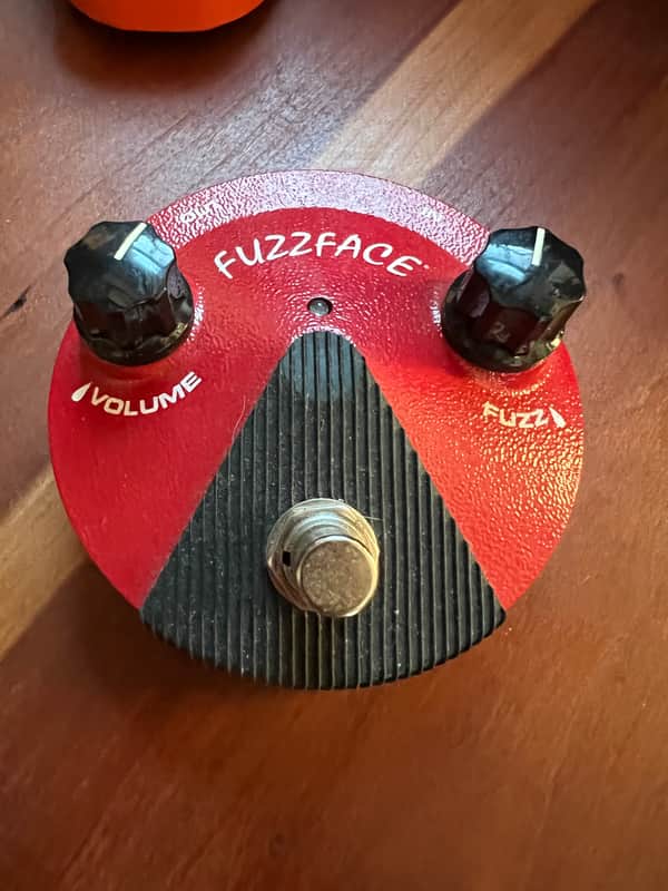 Fuzz Face Mini - Red | Reverb
