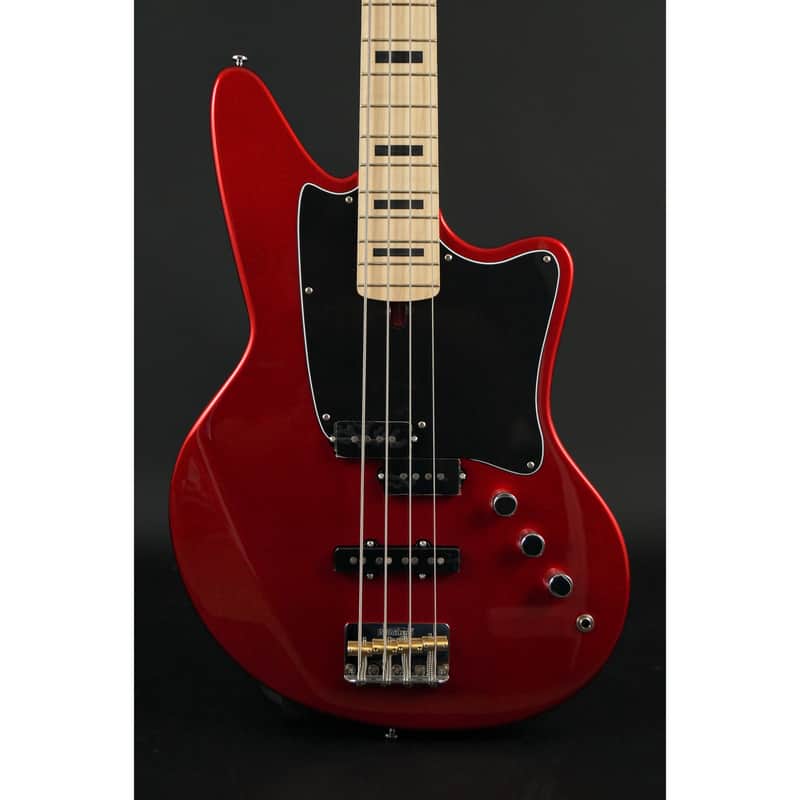 Ashdown The Saint PJ Bass Guitar - Candy Apple Red | Reverb UK