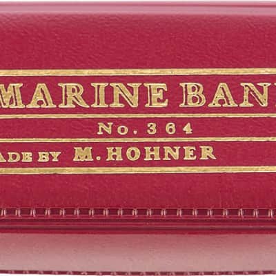 Hohner Marine Band Harmonica (12 Hole) Key of C (MBND12-C) | Reverb
