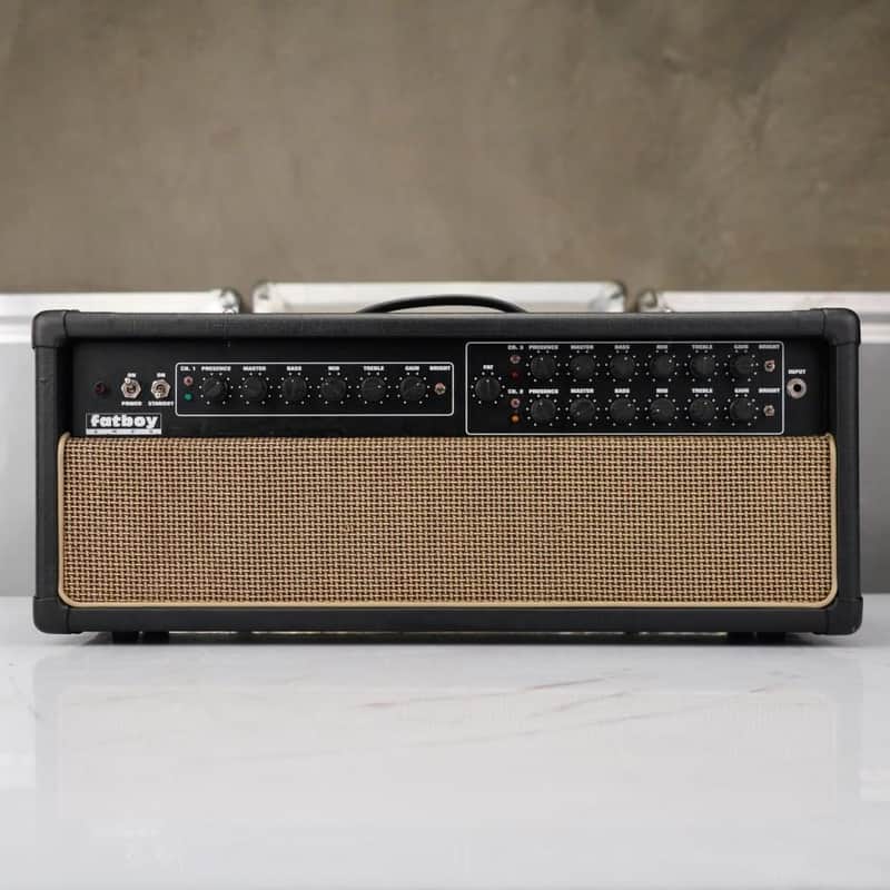 Fatboy F1 3-Channel Amplifier w/ Footswitch & Case #57772 | Reverb