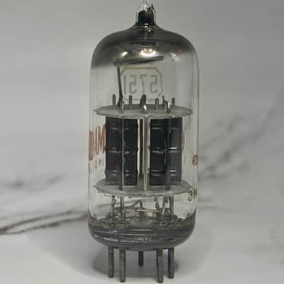 RCA 5751 Command Tube | Black Plate Tested | 12AX7 Sub | 1963 | Reverb