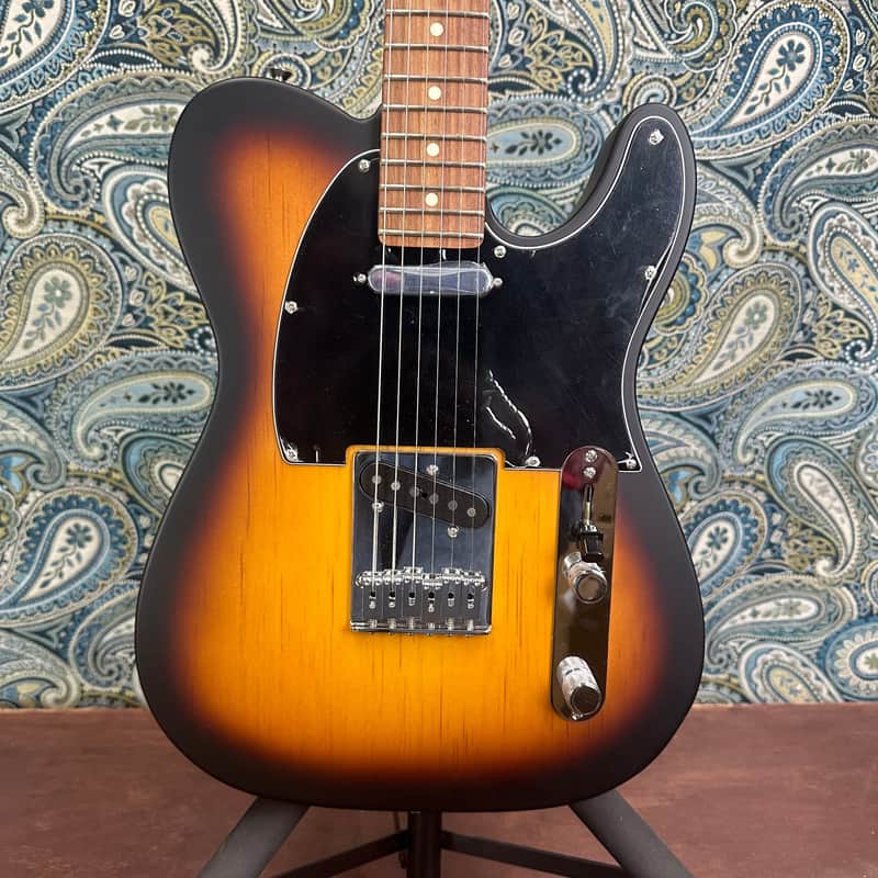Used Fender American Performer Timber Telecaster 2-Color | Reverb