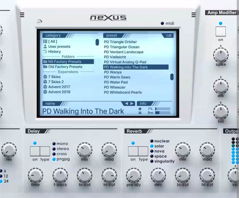 Nexus refx with 42 expansions Nexus 3 | Reverb