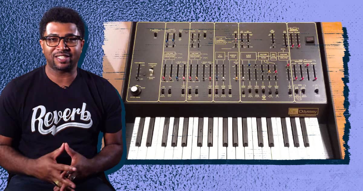 The Most Coveted ARP Odyssey? | Fess' Find | Reverb News