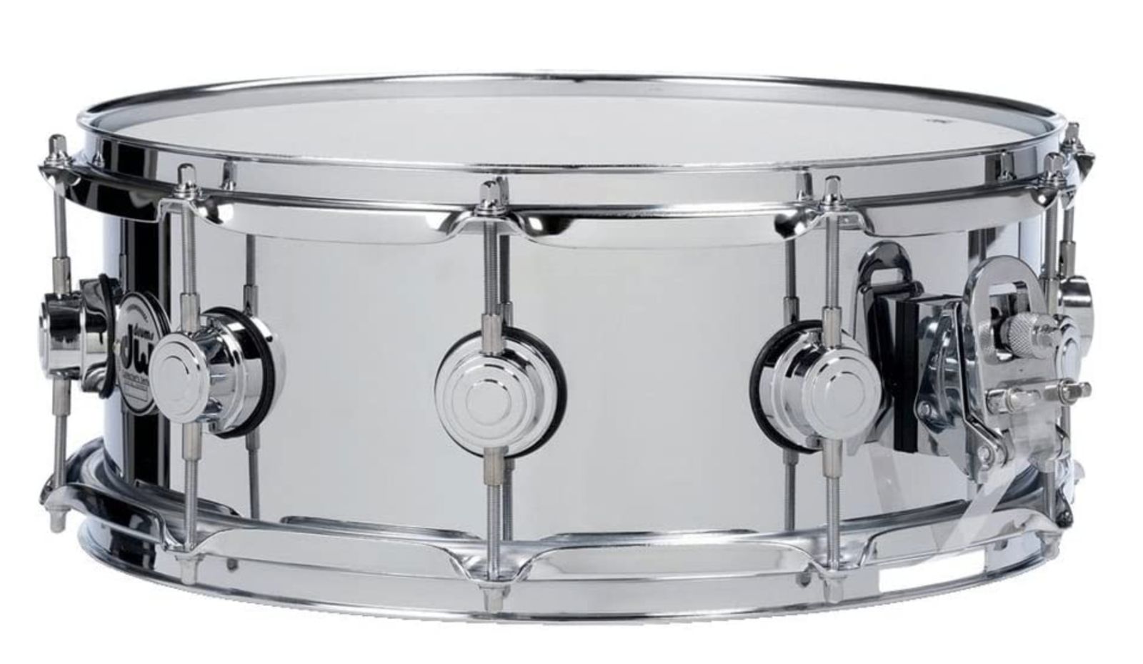 DW Collector's Series Steel 5.5x14" Snare Drum | Reverb