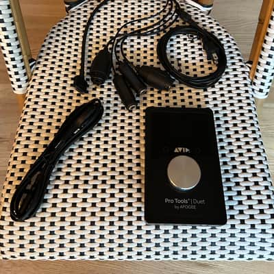 Avid Pro Tools Duet USB Audio Interface 2010s - Black | Reverb