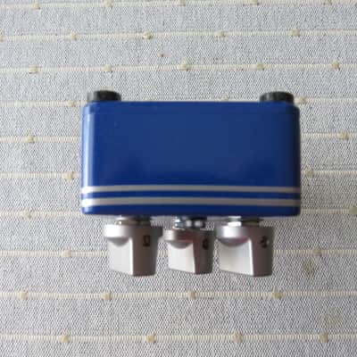 Bob Burt Overdrive Unit# 445 2020 - Dark Blue with Gray | Reverb