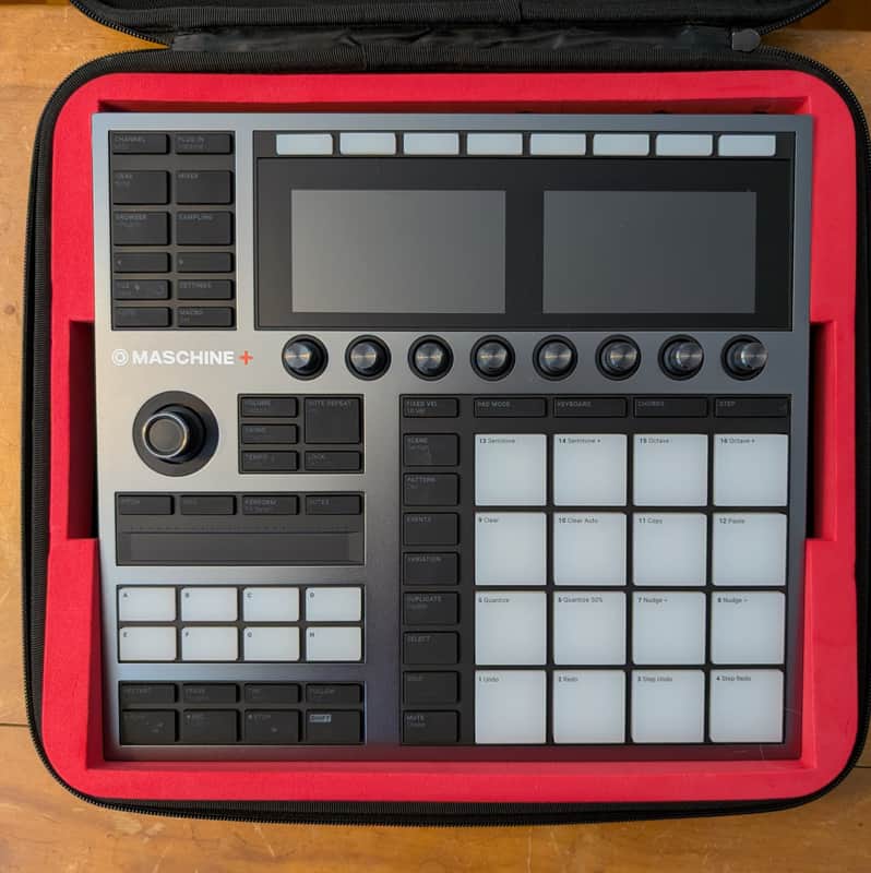 Native Instruments Maschine Plus w/case + power supply | Reverb