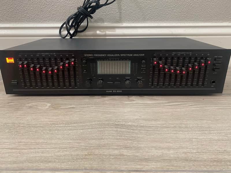 BSR BSR EQ-3000 10-band Stereo Equalizer and Spectrum | Reverb