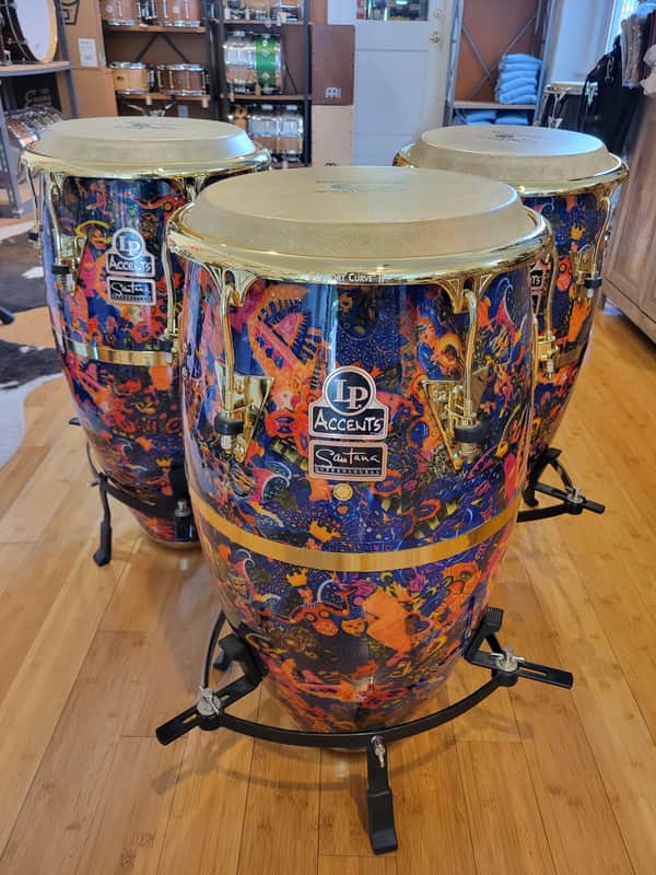 Percussion - (Used) LP Accents LTD Santana Supernatural | Reverb