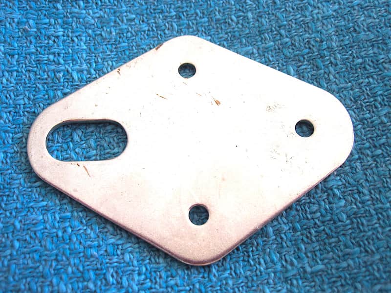 Bass Drum Leg Spur Mounting Bracket Backing Plate - USED | Reverb
