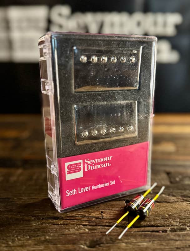Seymour Duncan Seth Lover SH-55 Set with FREE | Reverb Australia