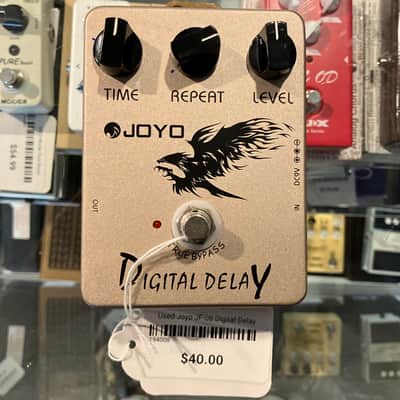 Used Joyo JF-08 Digital Delay guitar pedal | Reverb