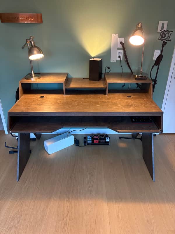 Output Platform Studio Desk 2024 | Reverb