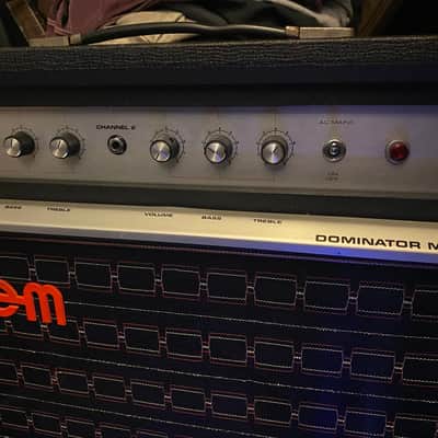 WEM Dominator mk3 70’s valve amp | Reverb UK