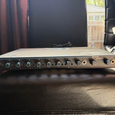 Shure SCM810 8-Channel Automatic Mic Mixer with EQ 2010s - | Reverb