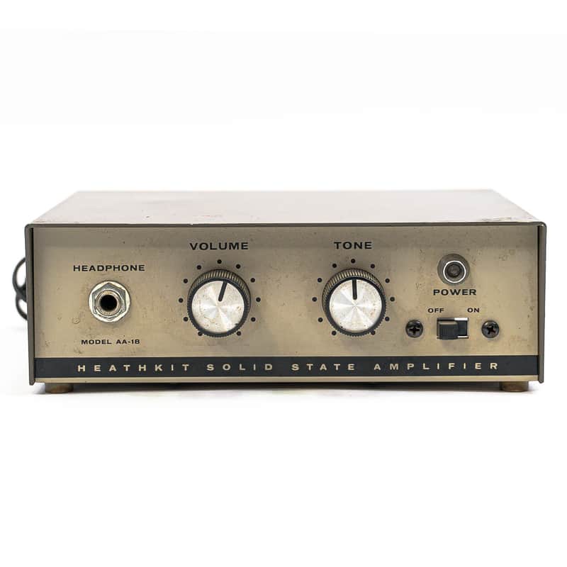 Heathkit AA-18 Solid State Mono Amplifier | Reverb