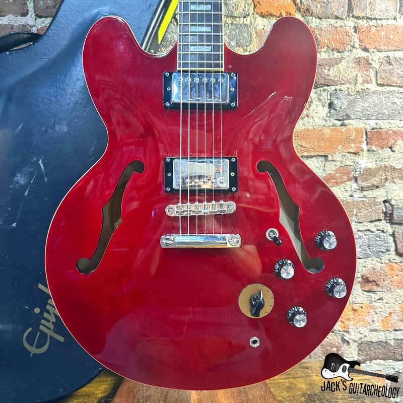 Epiphone ES-335 Pro Dot Semi-hollow Electric Guitar w/ | Reverb Canada